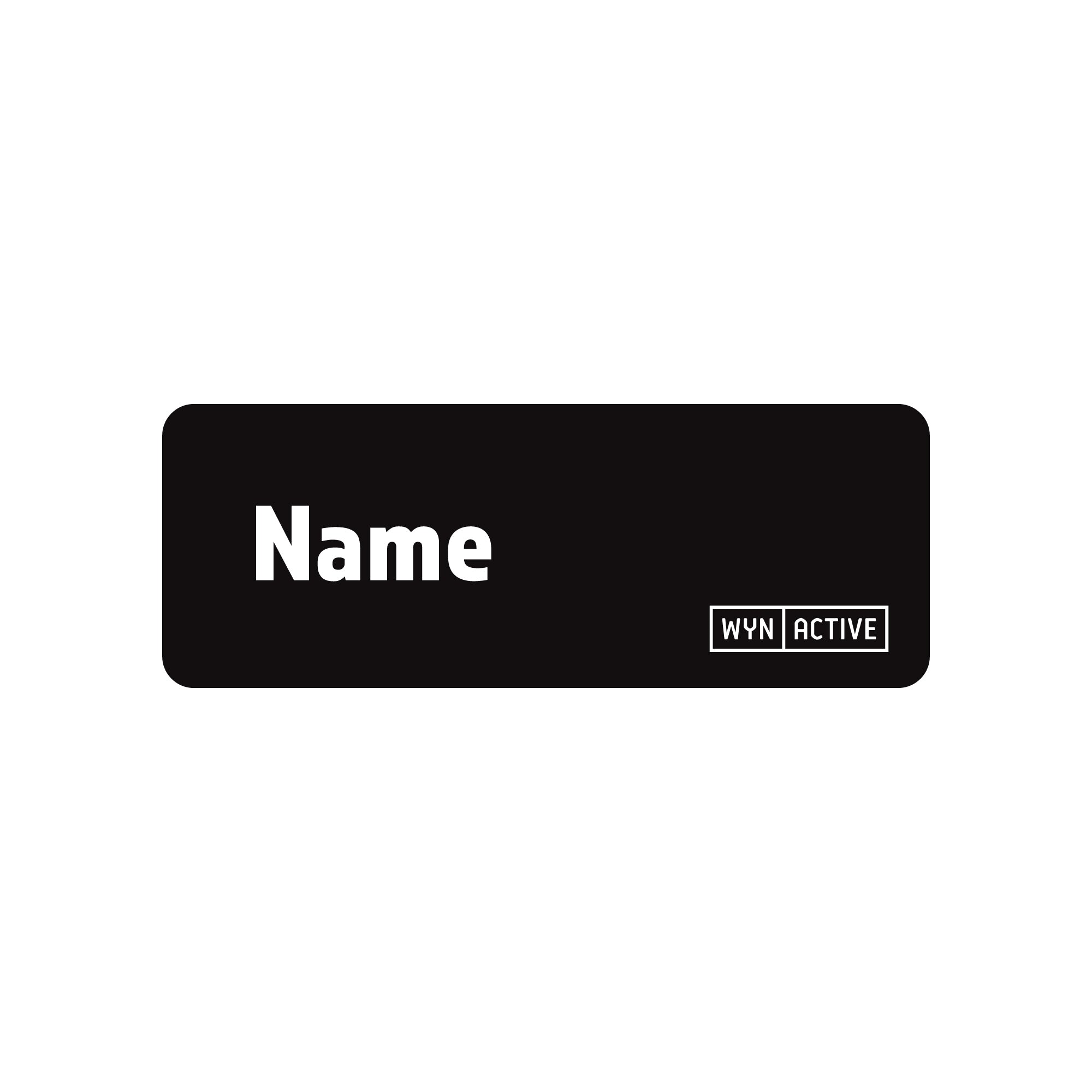 Name Badges - Wyn Active – YSPL