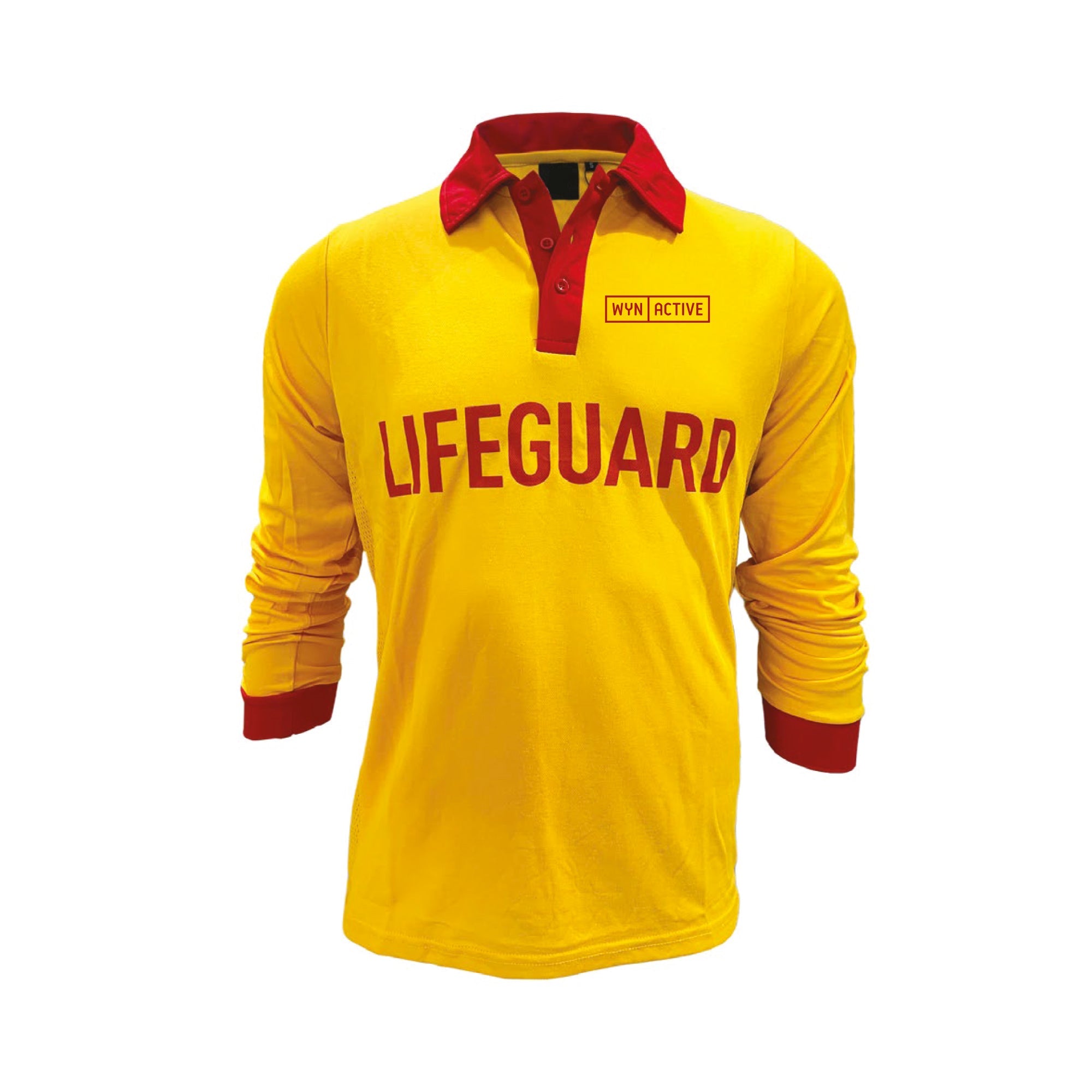 Wyn Active Lifeguard Bamboo Polo - Long Sleeve – YSPL